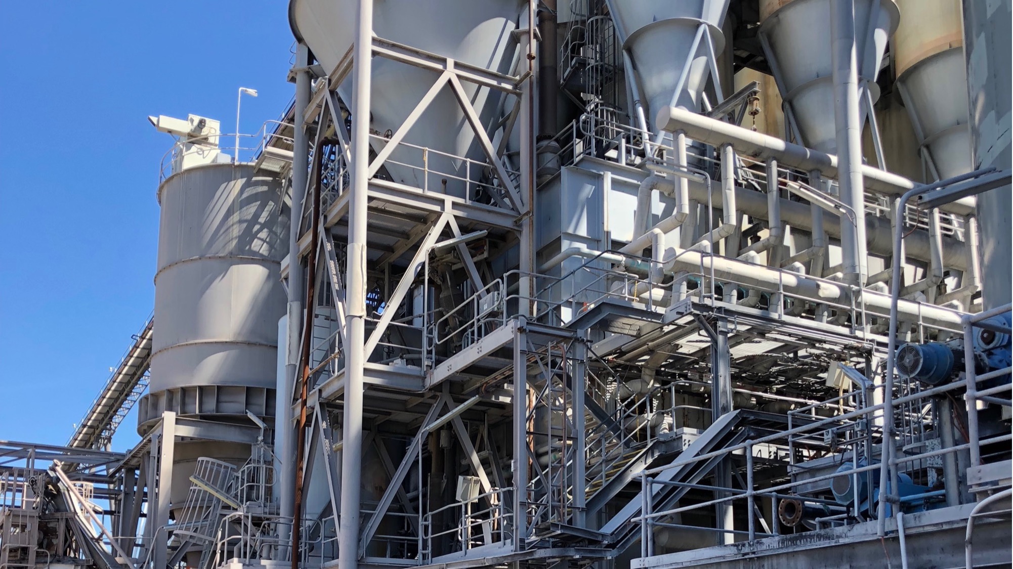 Power station – Verdant Earth